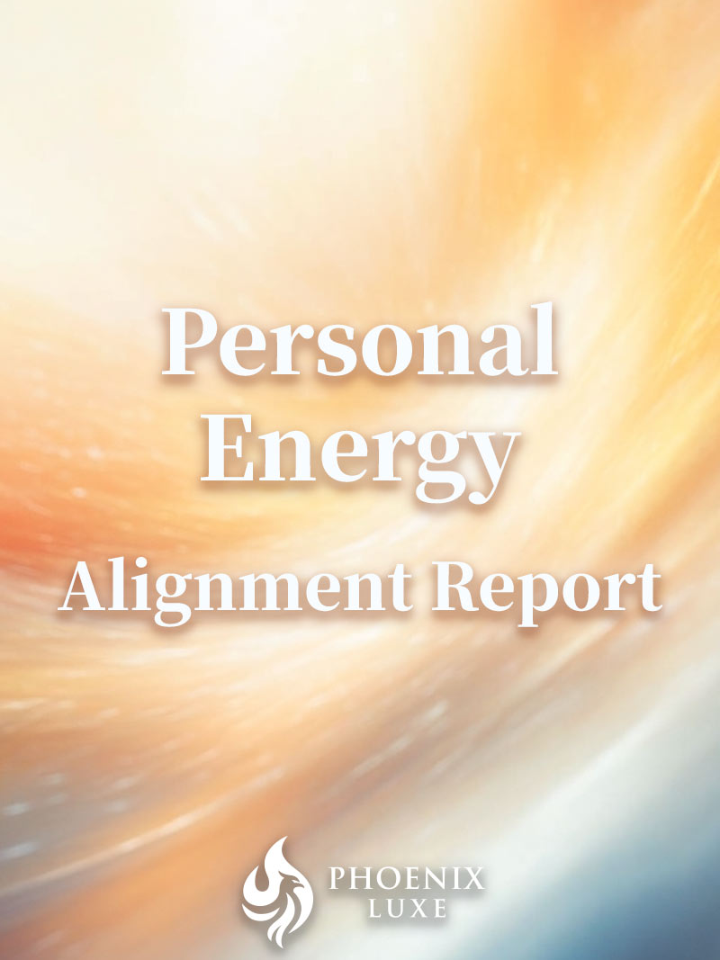 Personal Energy Alignment Report | Balance & Flow Guidance